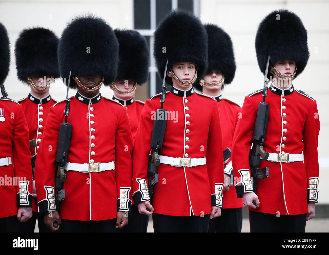 Wellington Barracks In Westminster High Resolution Stock Photography ...
