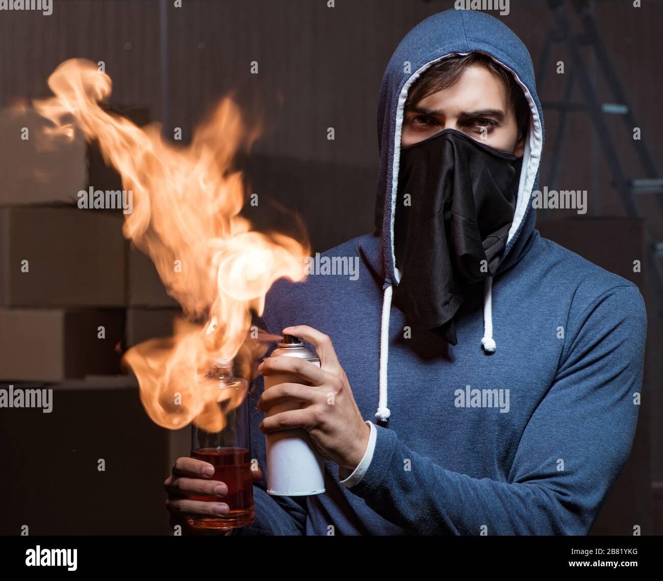 Cocktail molotov hi-res stock photography and images - Alamy
