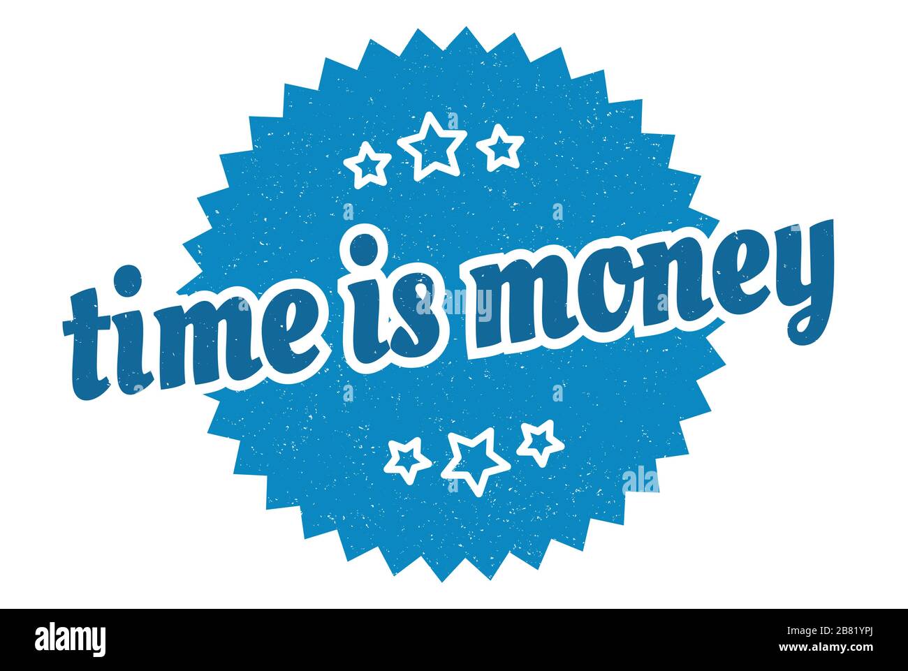 time is money sign. time is money round vintage retro label. time is ...
