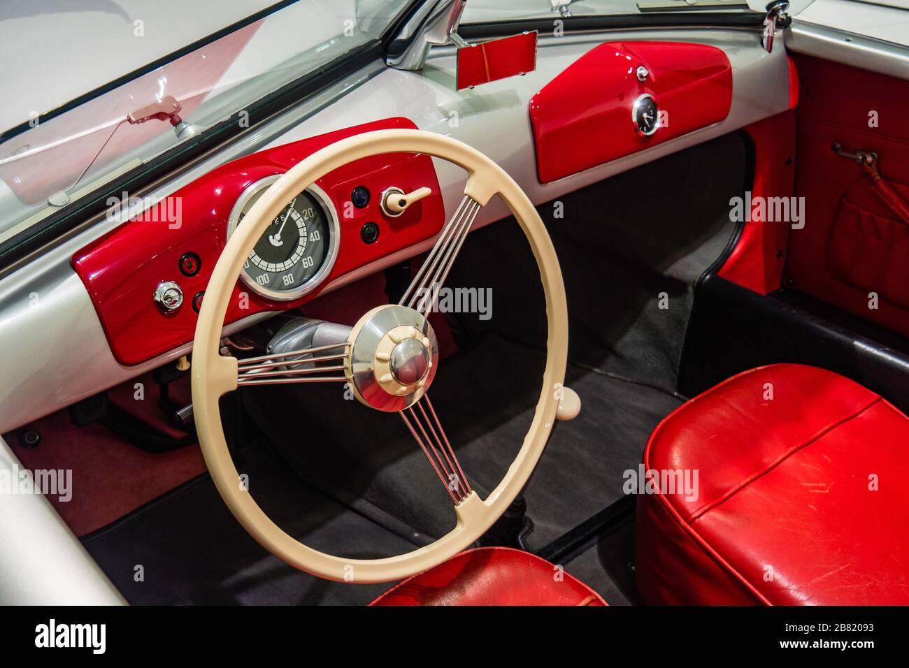 Inside of porsche museum hi-res stock photography and images - Alamy