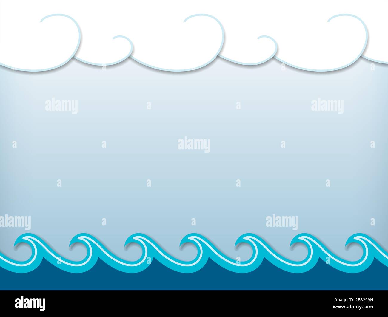 Cruise ship scenery ocean Stock Vector Images - Alamy