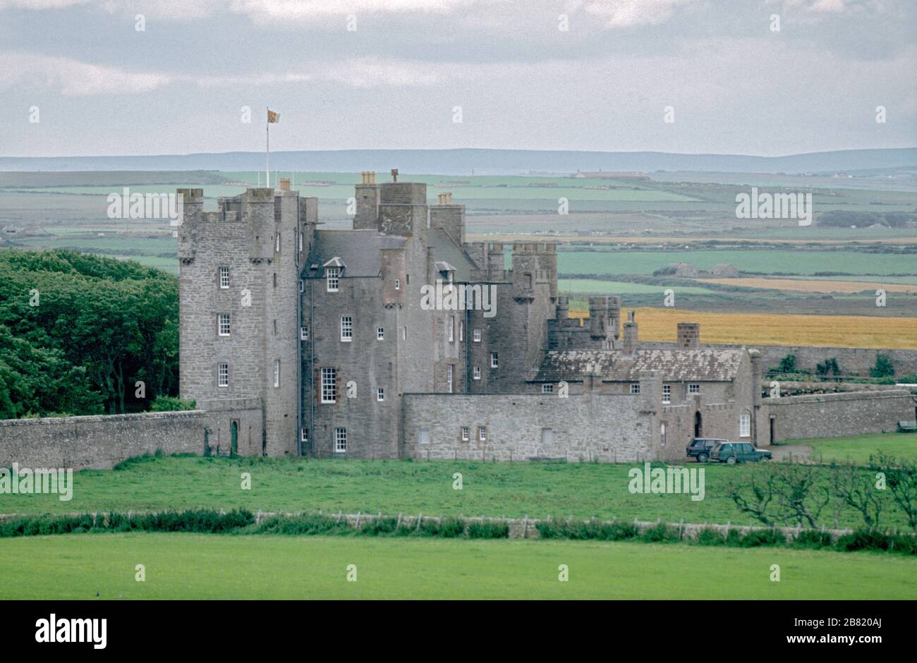 Queen mother castle of mey hi-res stock photography and images - Alamy