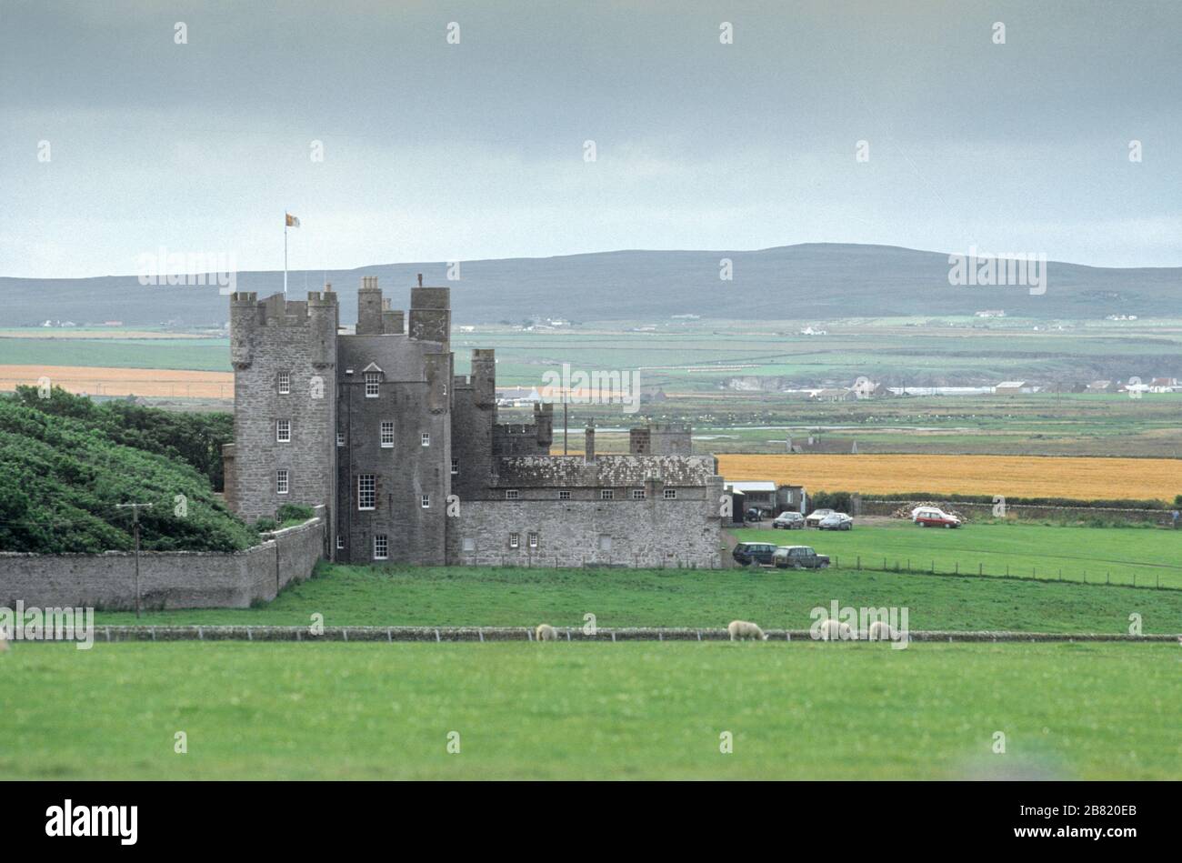 Former Scottish home of HM Queen Elizabeth, The Queen Mother, Castle of ...