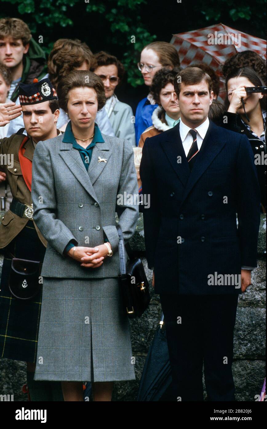 Sarah ferguson prince andrew 1985 hi-res stock photography and images ...