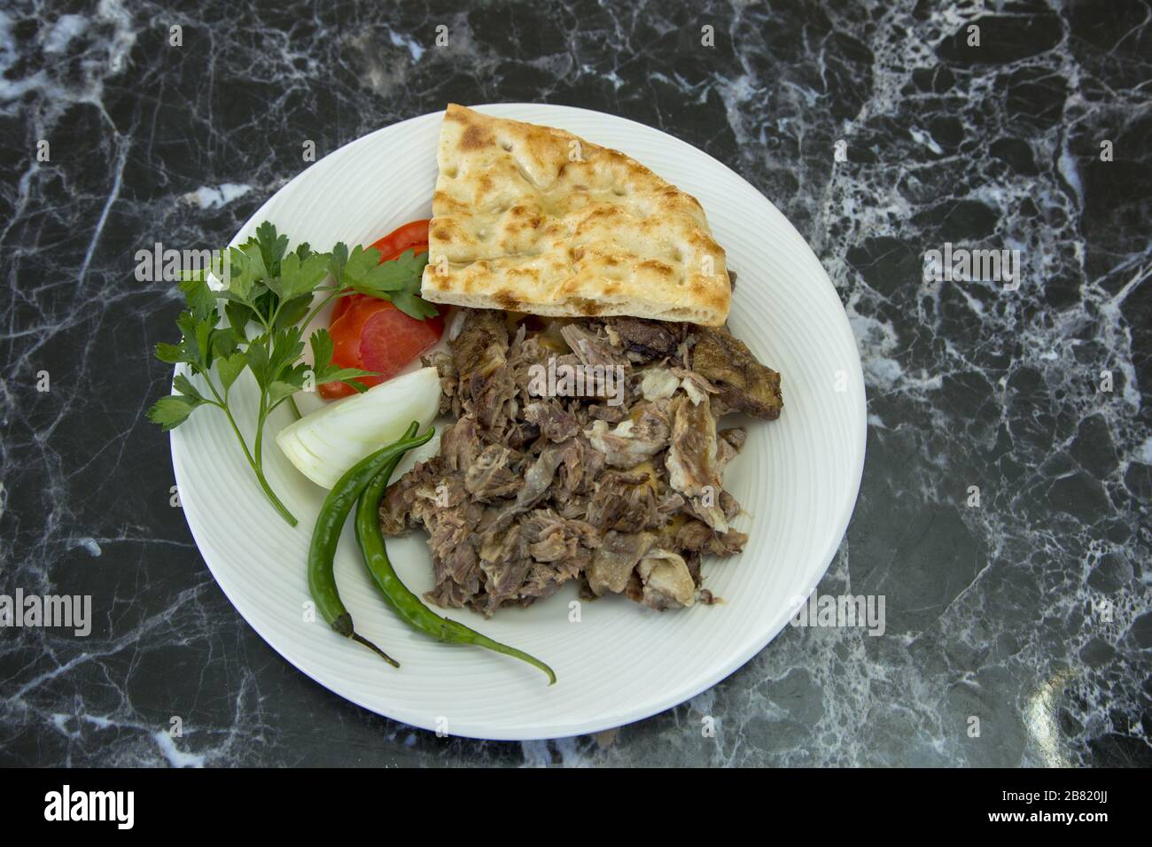 Lamb tandoor kebab (kuzu tandir kebabi Stock Photo - Alamy