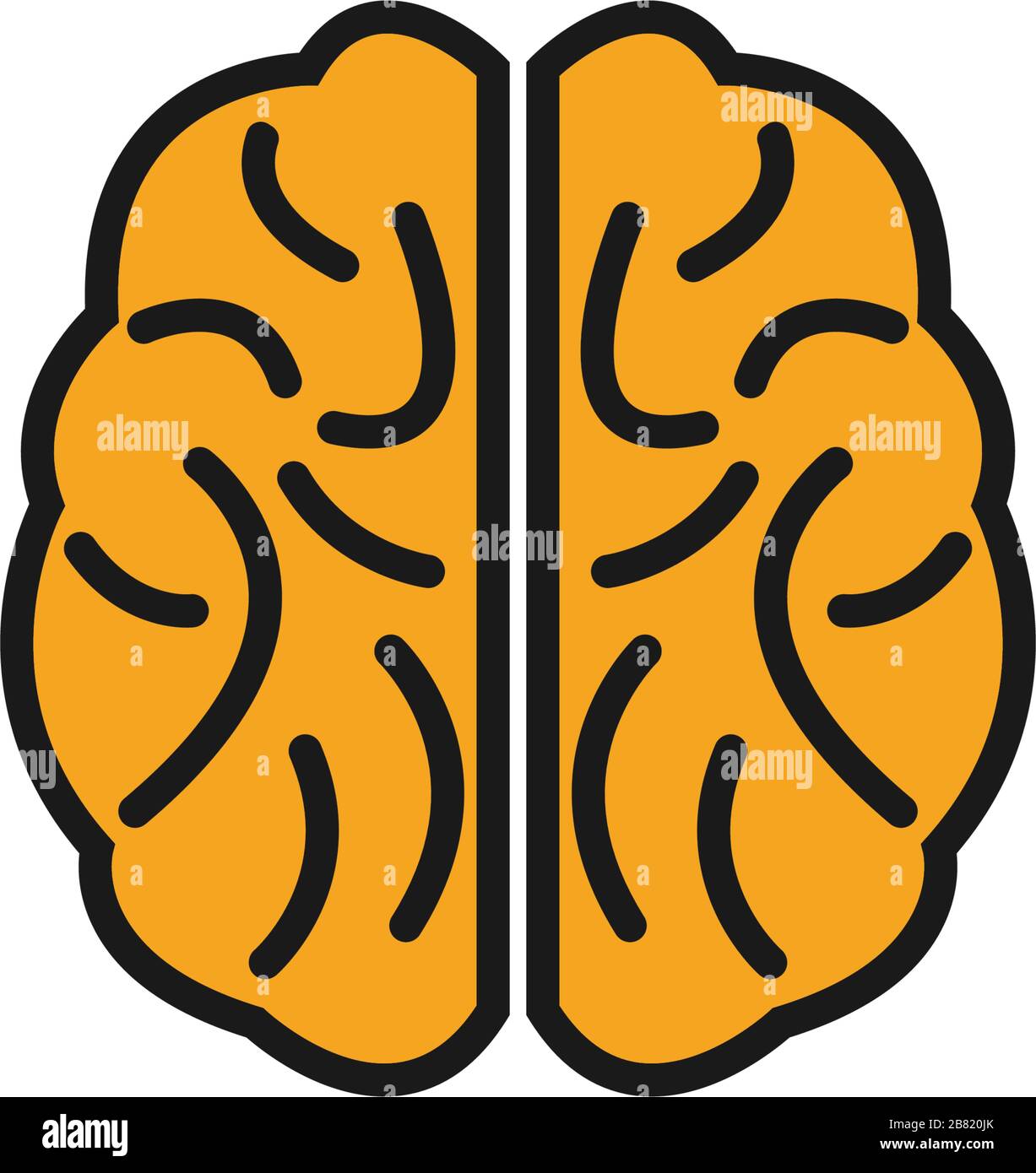 Brain graphic design Stock Vector Images - Alamy