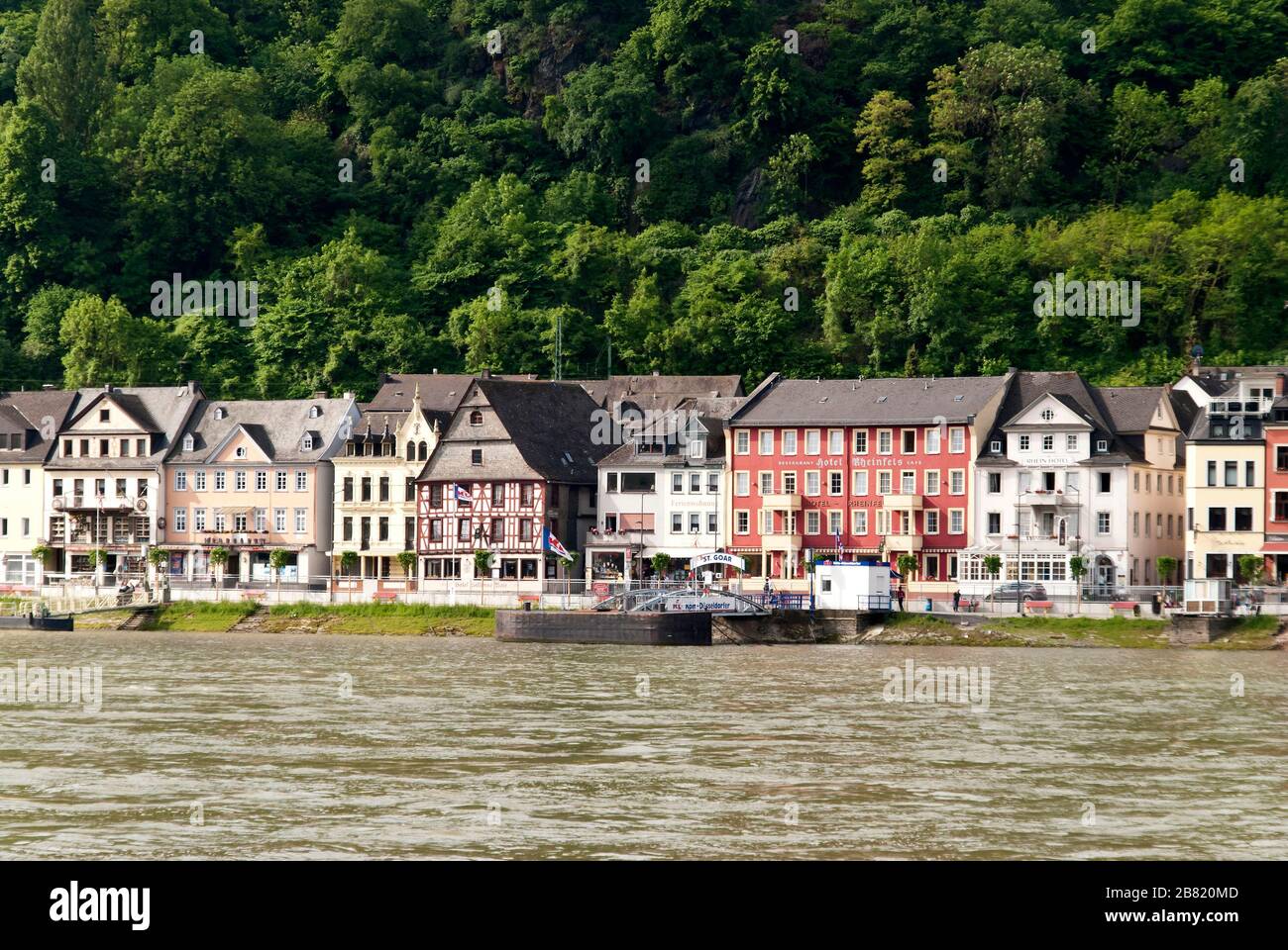 City of st goar hi-res stock photography and images - Alamy