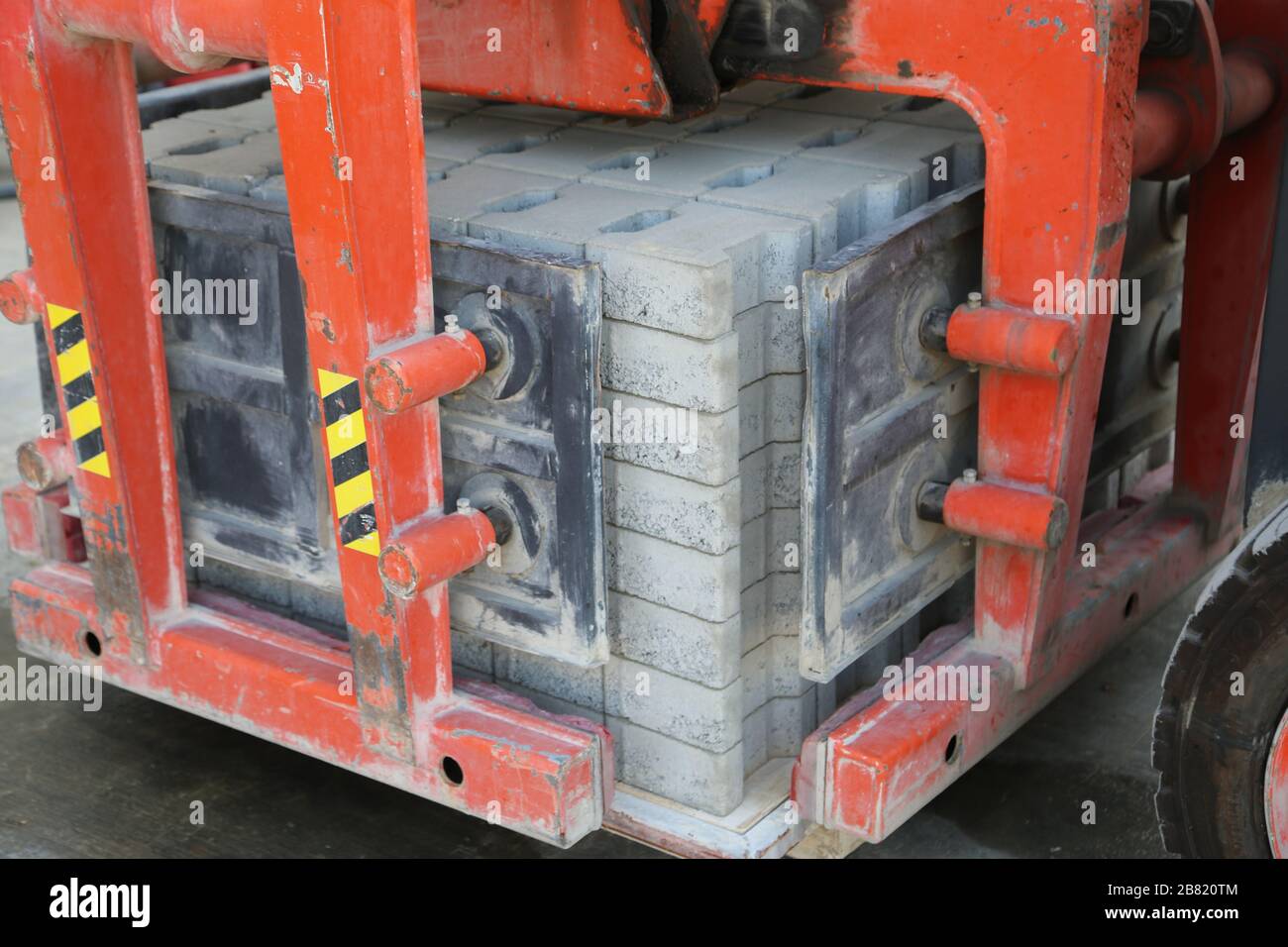 A paving stone factory in Turkey Stock Photo - Alamy