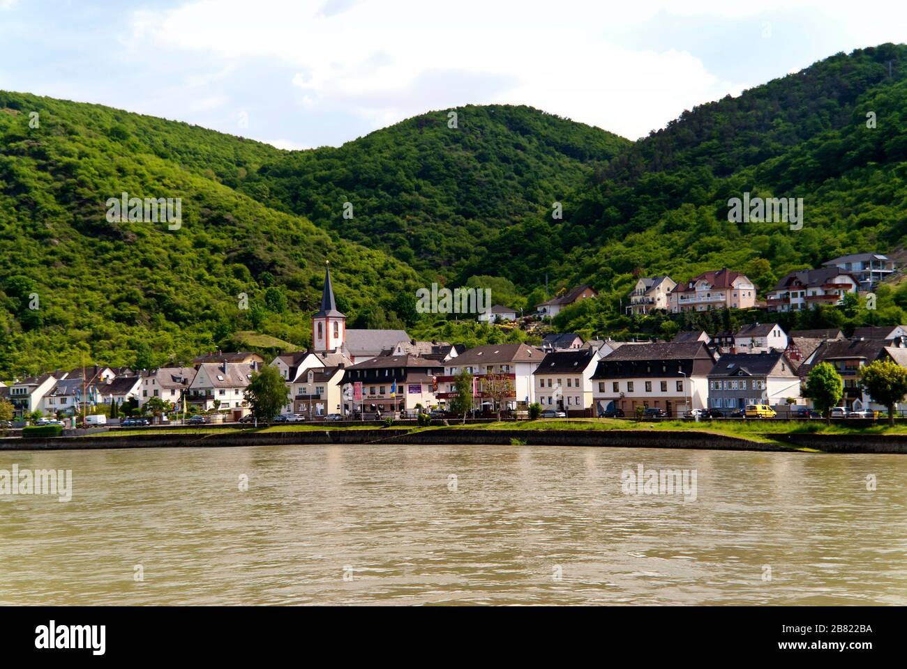Kestert at the Rhine Stock Photo - Alamy