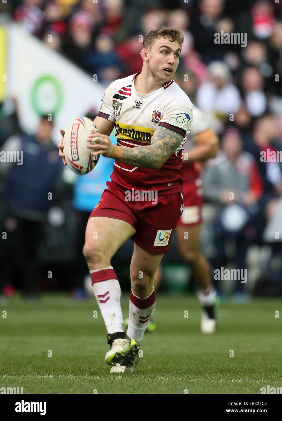 Sam powell wigan warriors hi-res stock photography and images - Alamy