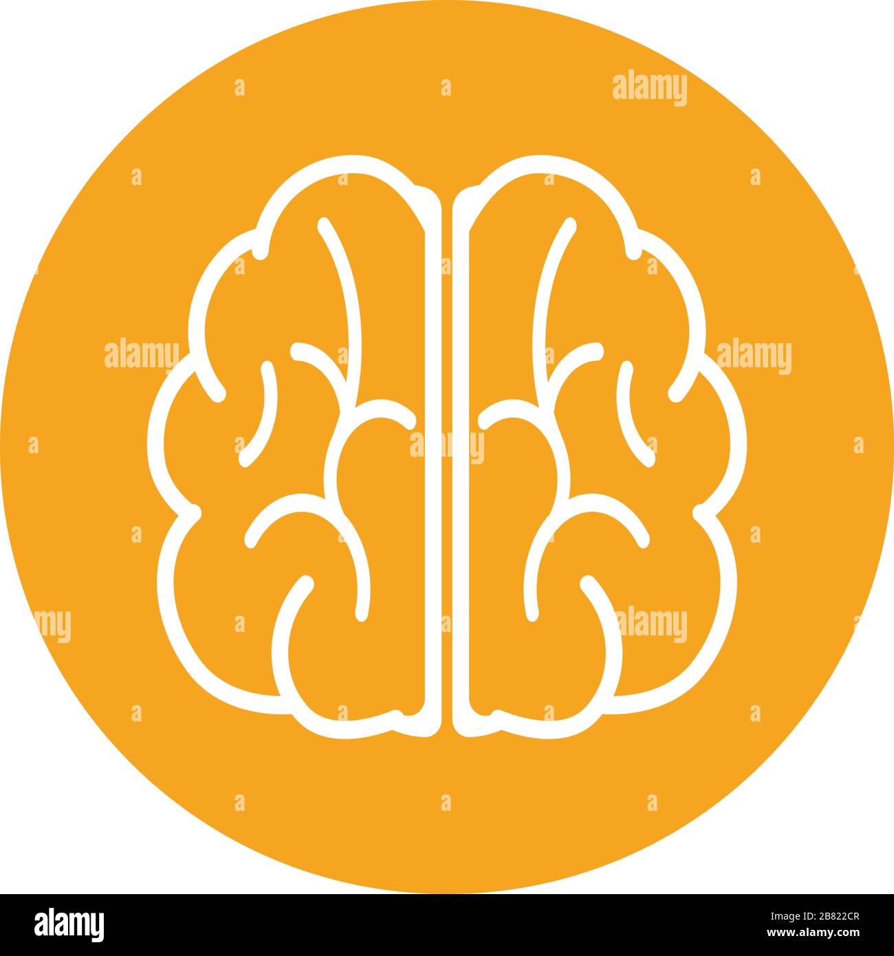 Brain graphic design template vector isolated illustration Stock Vector ...