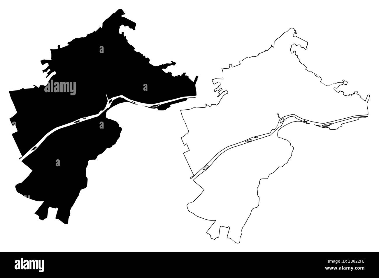 Bolzano City (Italian Republic, Italy, Trentino-Alto Adige Sudtirol ...