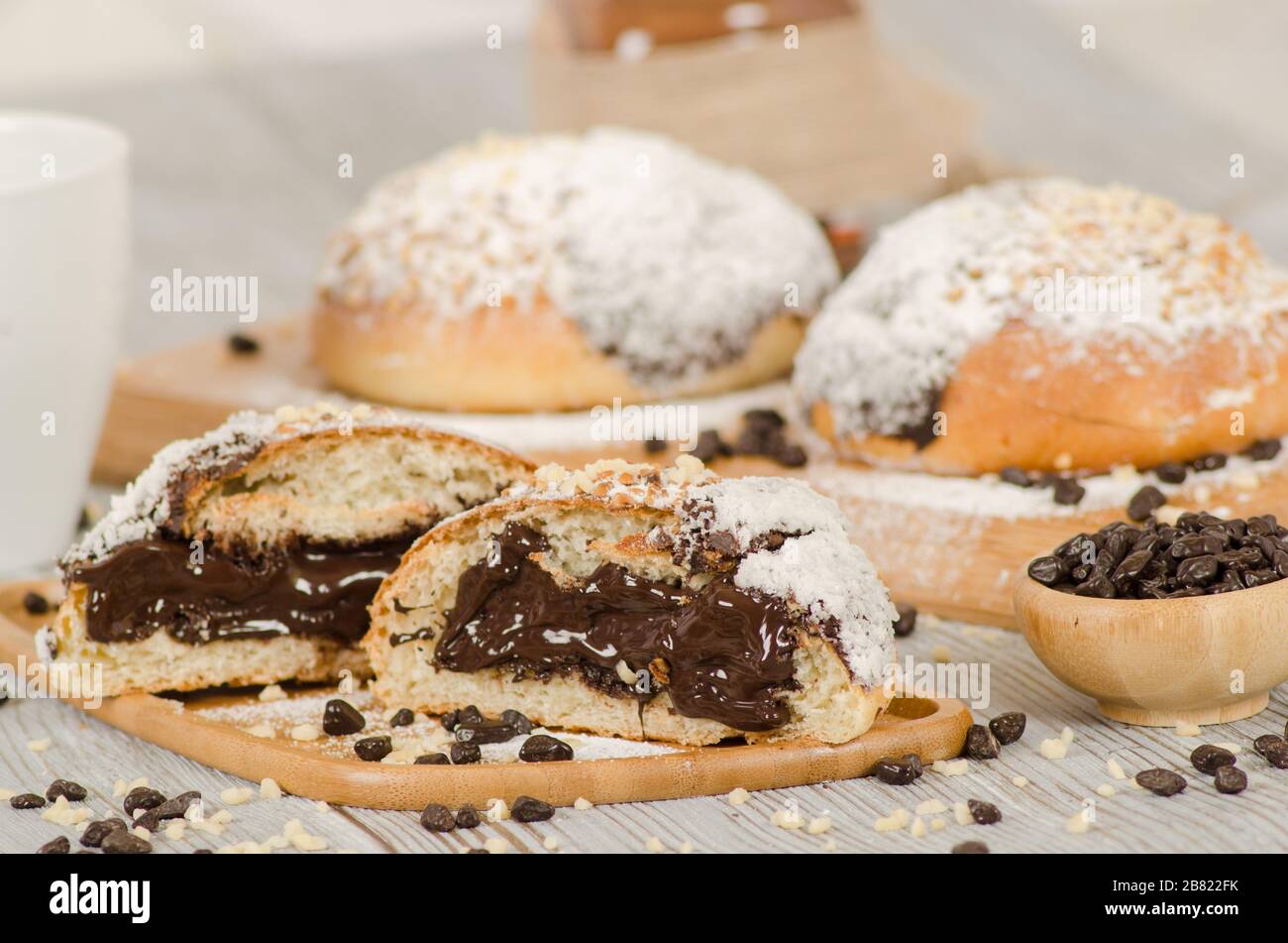 Turkish pastry from turkish cuisine (acma, Pogaca, Simit Stock Photo ...
