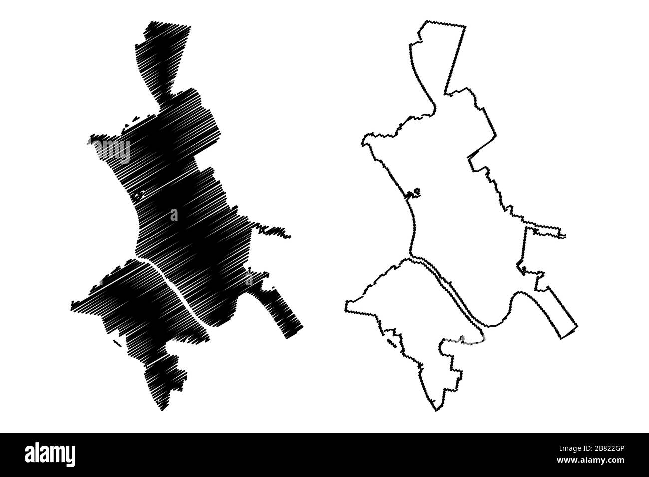 Rockhampton City, Queensland (Commonwealth of Australia, Australia city ...