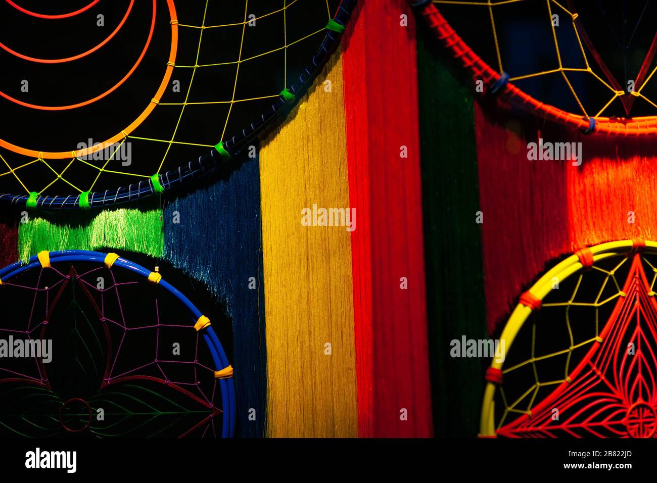 abstract lines and colors effect Stock Photo - Alamy