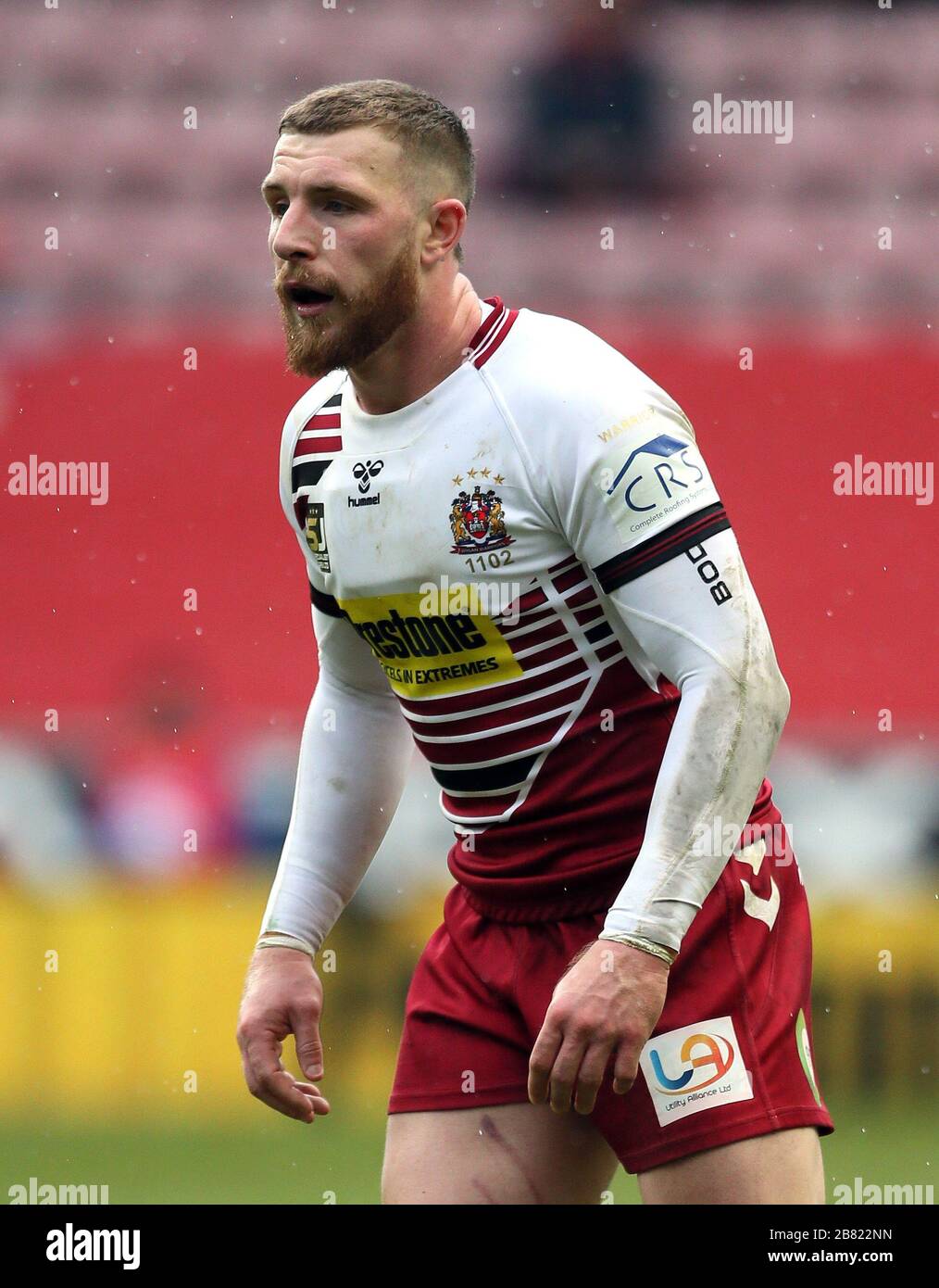Wigan Warriors' Joe Bullock Stock Photo - Alamy
