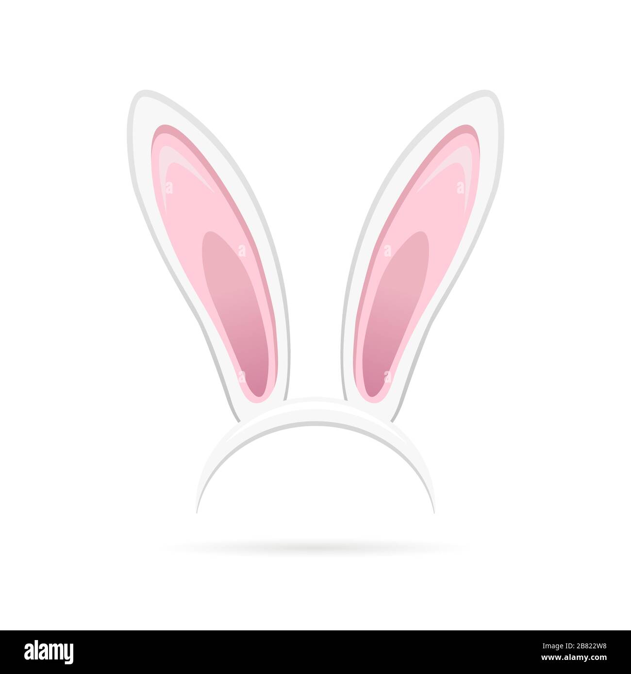Easter Bunny Ears Clipart