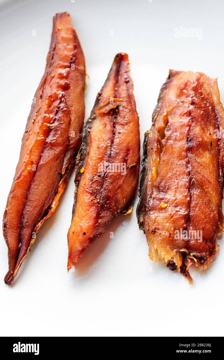 Air dried mackerel hi-res stock photography and images - Alamy