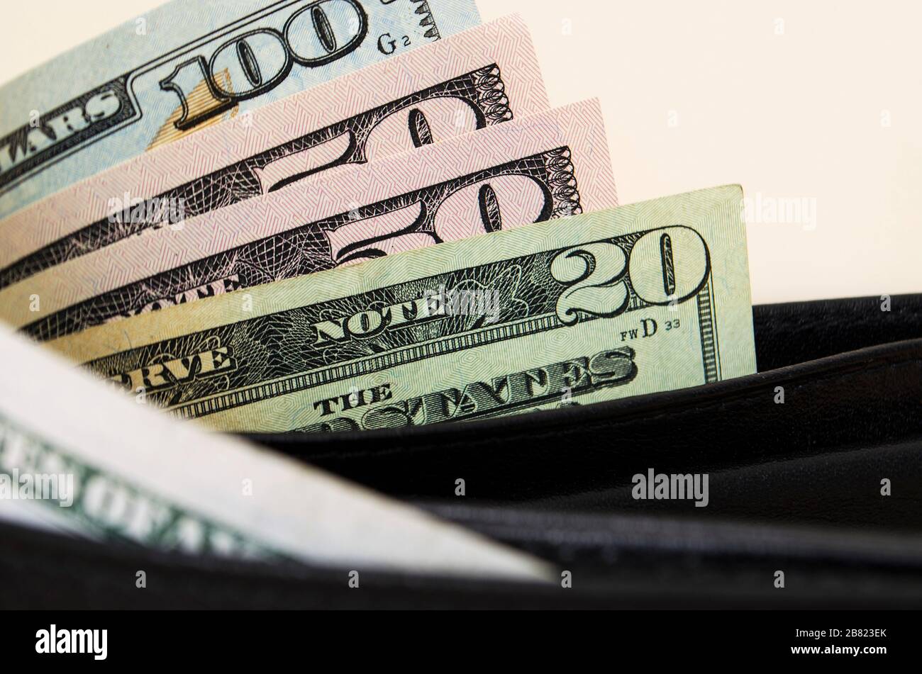 Black banknote hi-res stock photography and images - Alamy