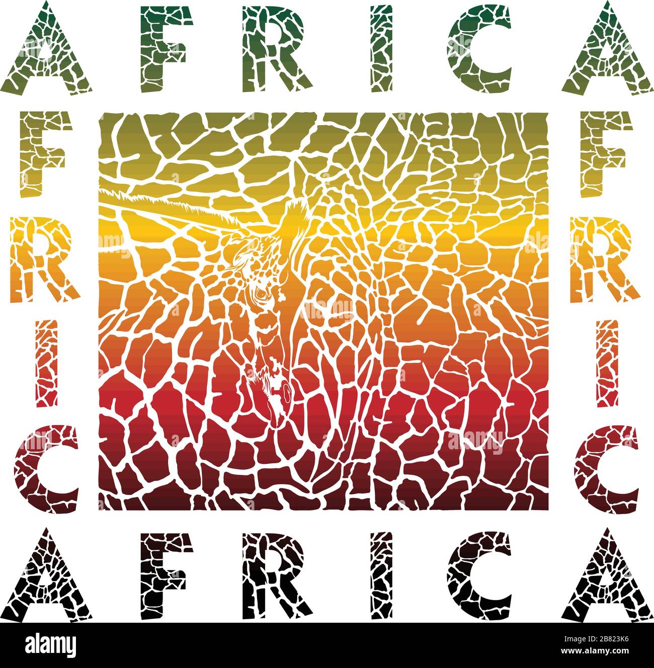 Africa fabric colorful Stock Vector Images - Alamy