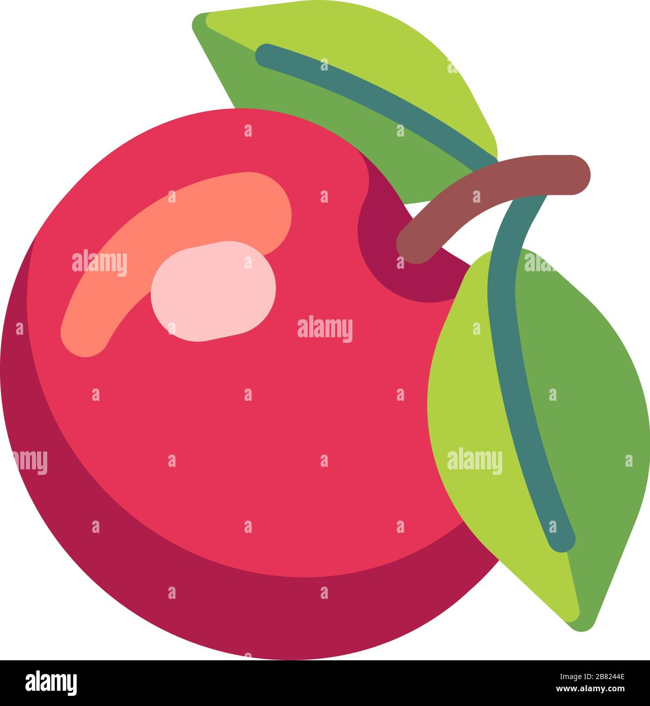 Game apple Stock Vector Images - Alamy