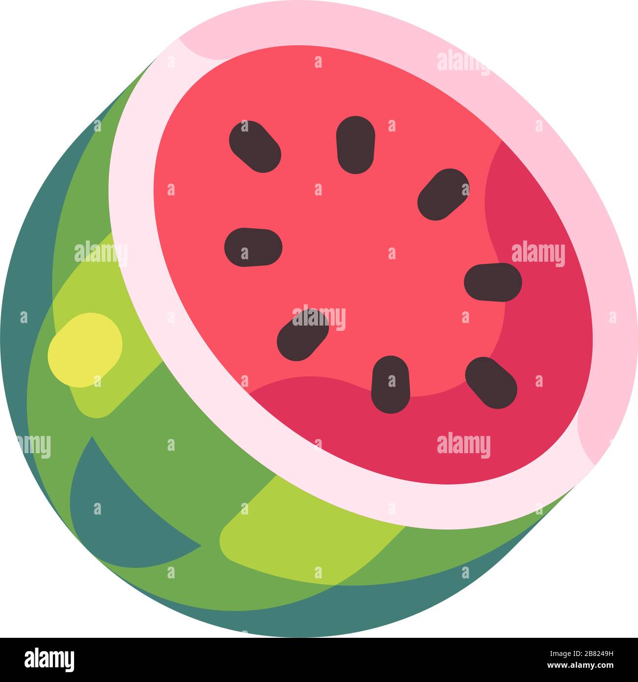 Watermelon game hi-res stock photography and images - Alamy