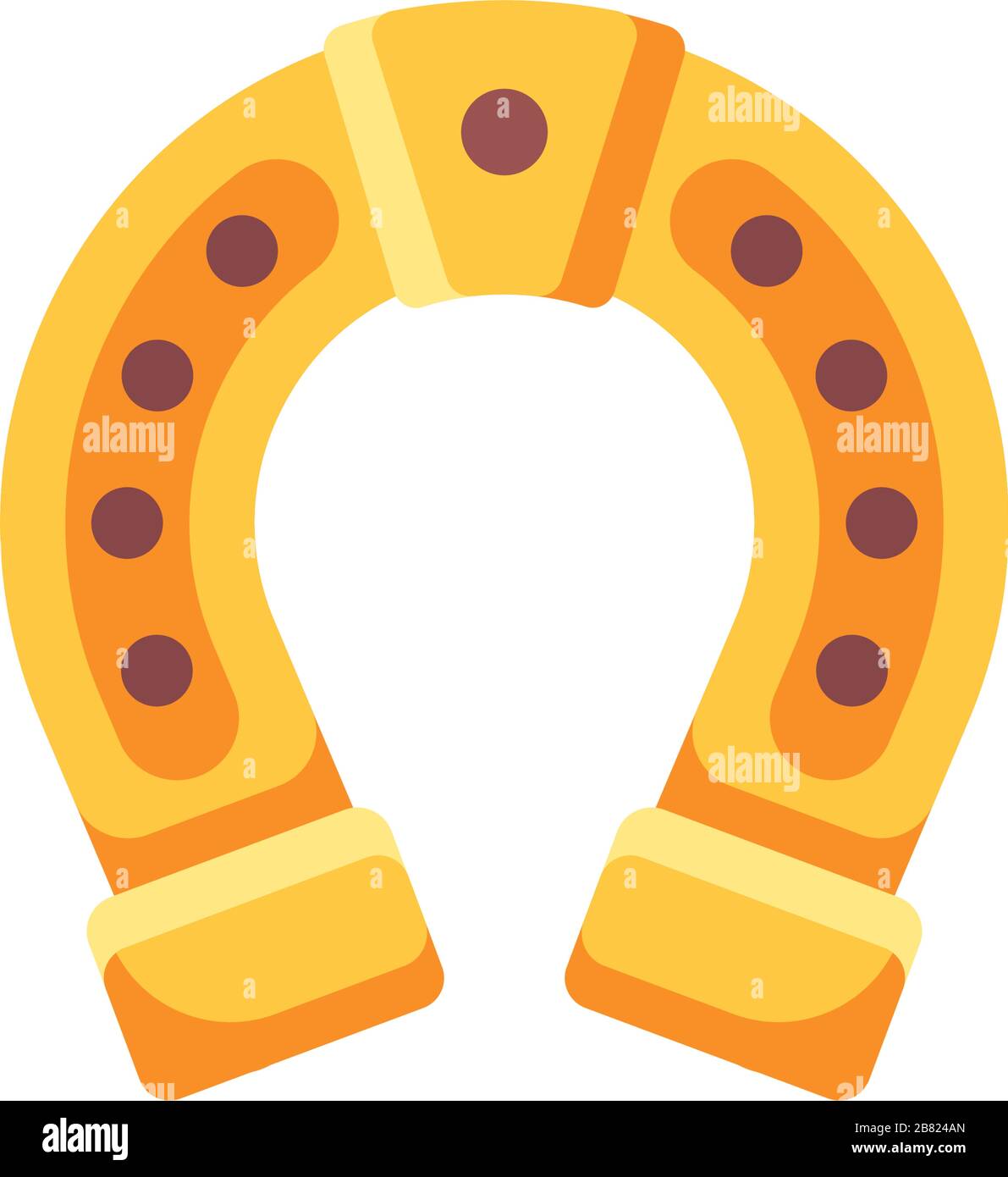 Horseshoe vector vectors hi-res stock photography and images - Alamy