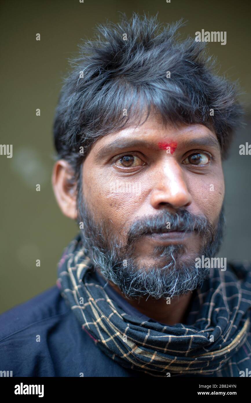 Black bindi hi-res stock photography and images - Alamy