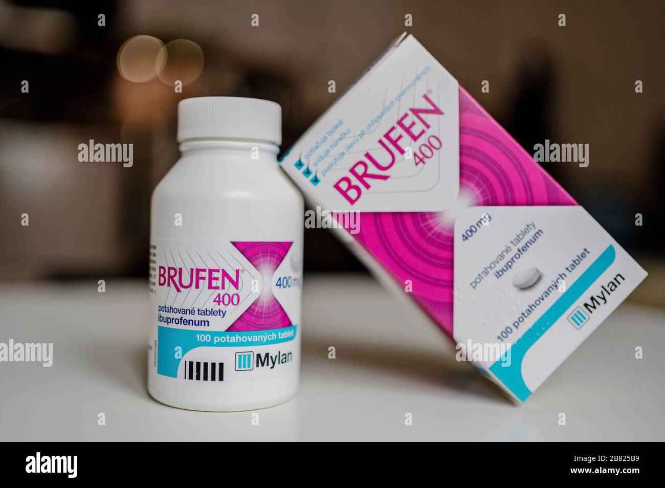 Brufen, ibuprofen, anti-inflammatory drugs, medicine, pills, pain ...