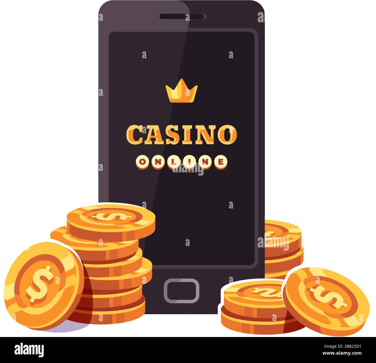 Gold app Stock Vector Images - Alamy