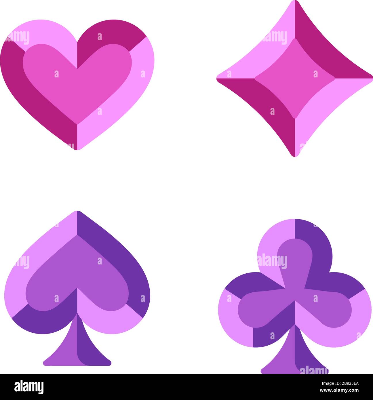 Pink flat vector Stock Vector Images - Alamy