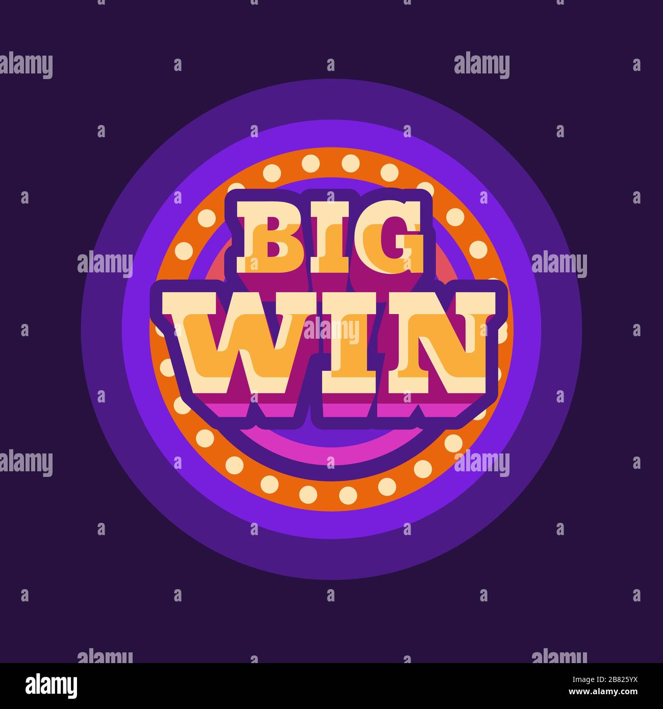 Big purple sign hi-res stock photography and images - Alamy