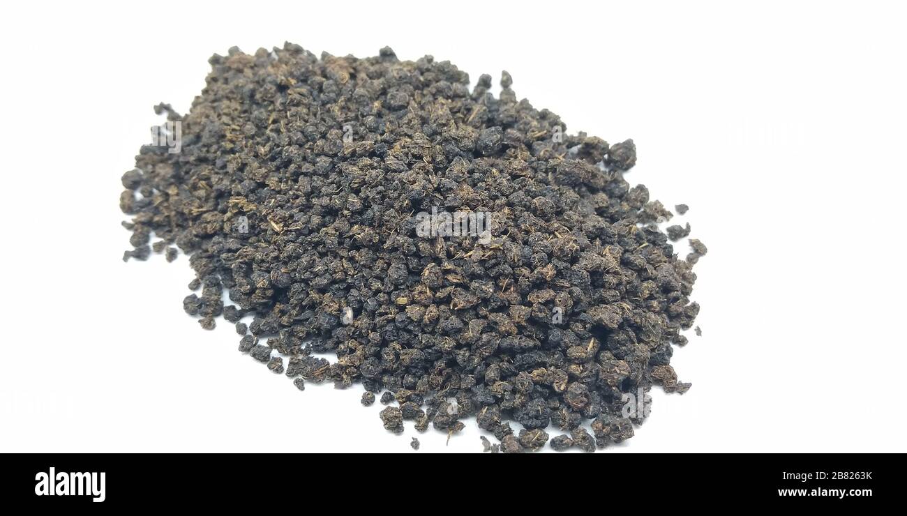 A picture of chai patti Stock Photo - Alamy