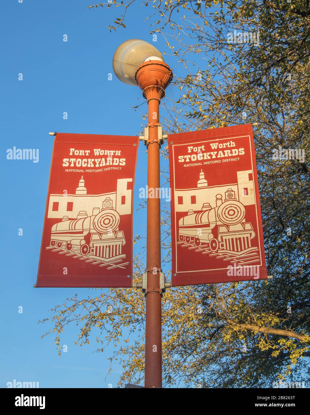 Fort worth stockyards district hi-res stock photography and images - Alamy