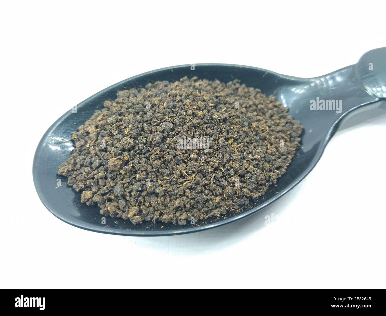 A picture of chai patti Stock Photo - Alamy
