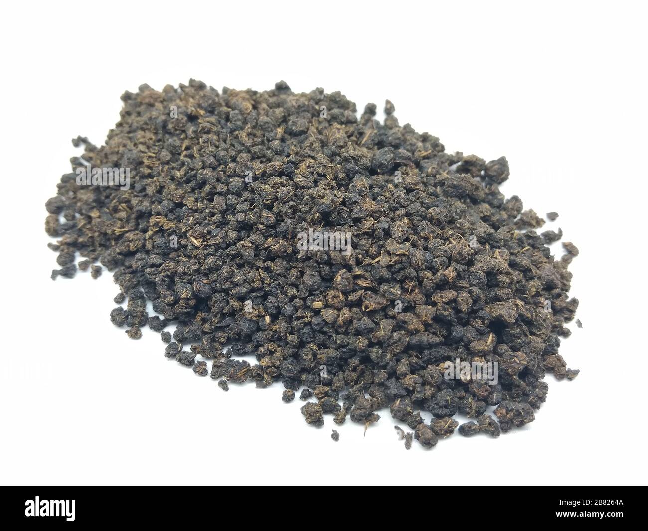 A picture of chai patti Stock Photo - Alamy