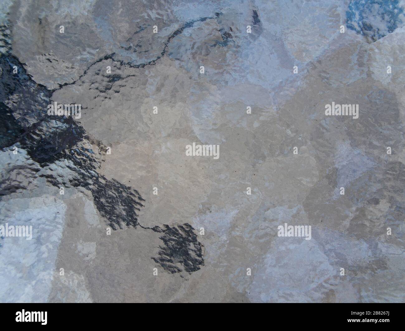 Background and Texture of Frosted glass tabletop Stock Photo - Alamy