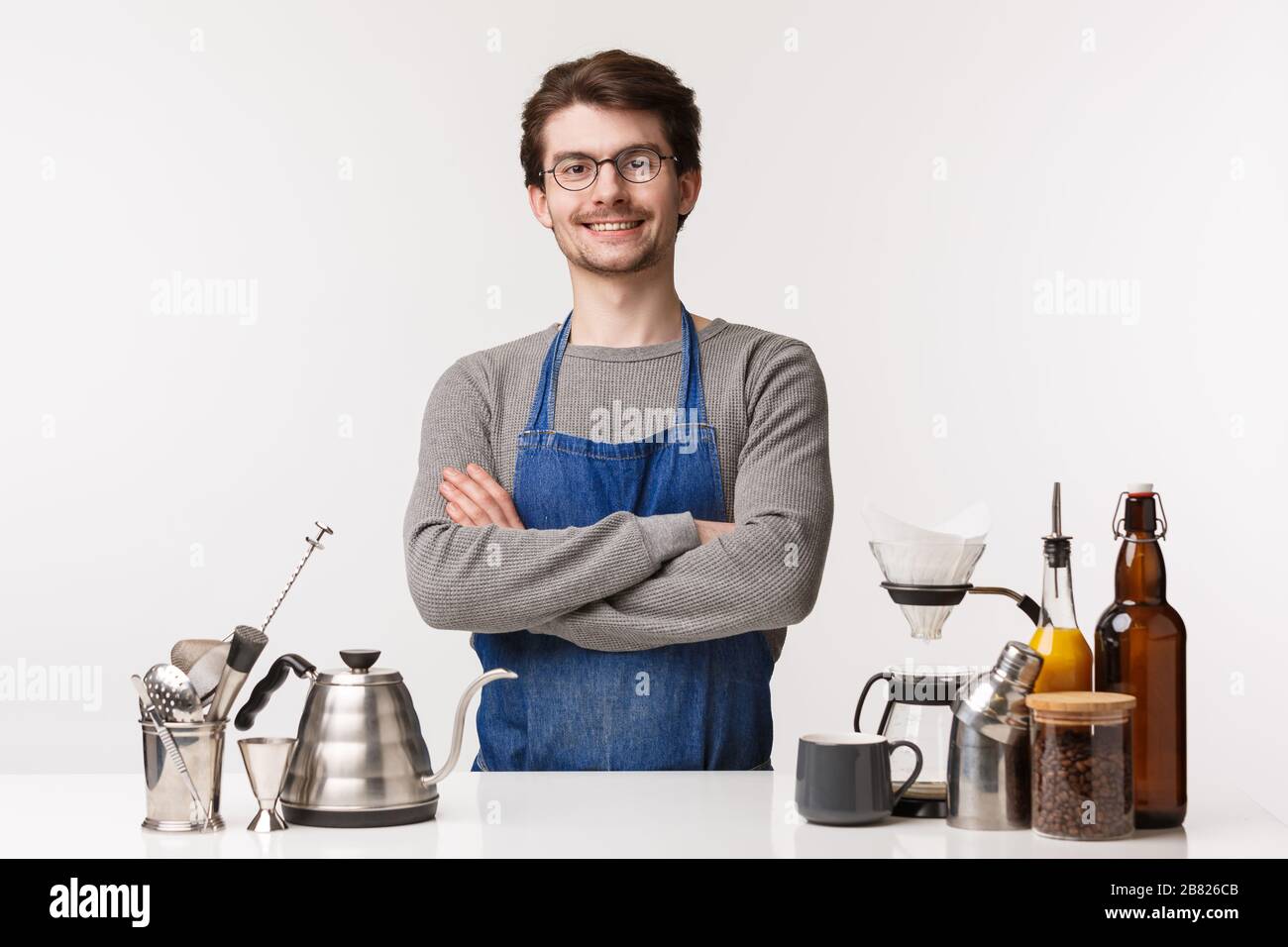 Bartender desk hi-res stock photography and images - Alamy