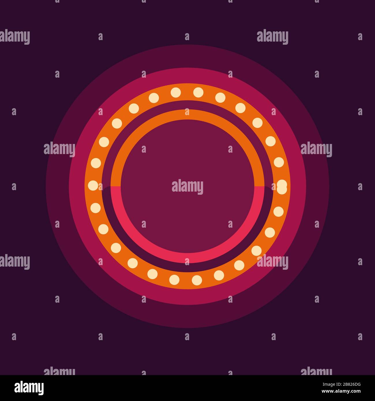 Round marquee hi-res stock photography and images - Alamy