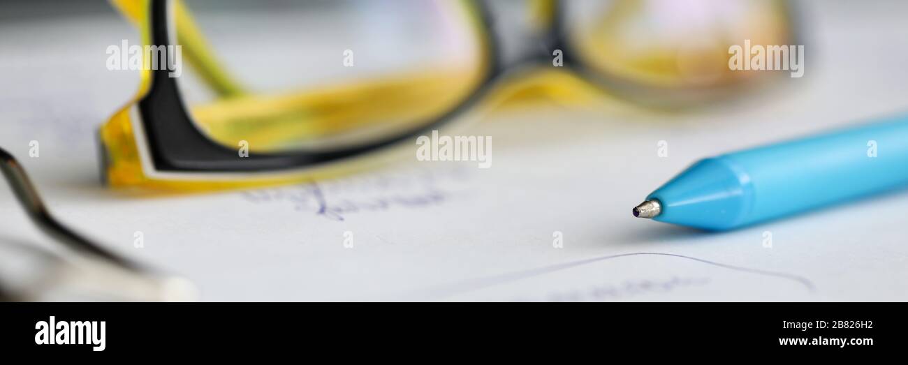 Desk with personal stuff Stock Photo - Alamy