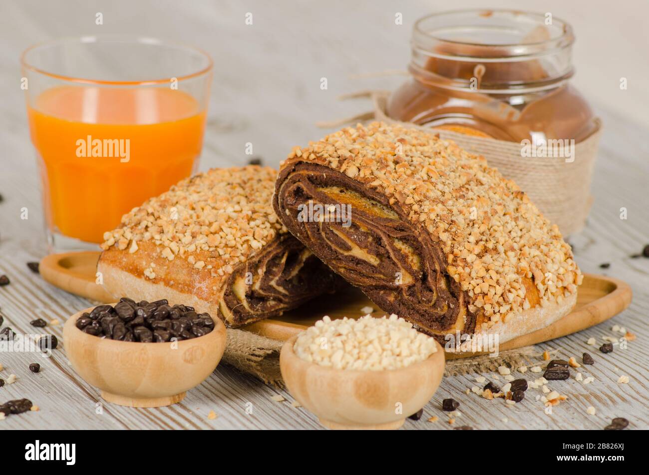 Turkish pastry from turkish cuisine (acma, Pogaca, Simit Stock Photo ...