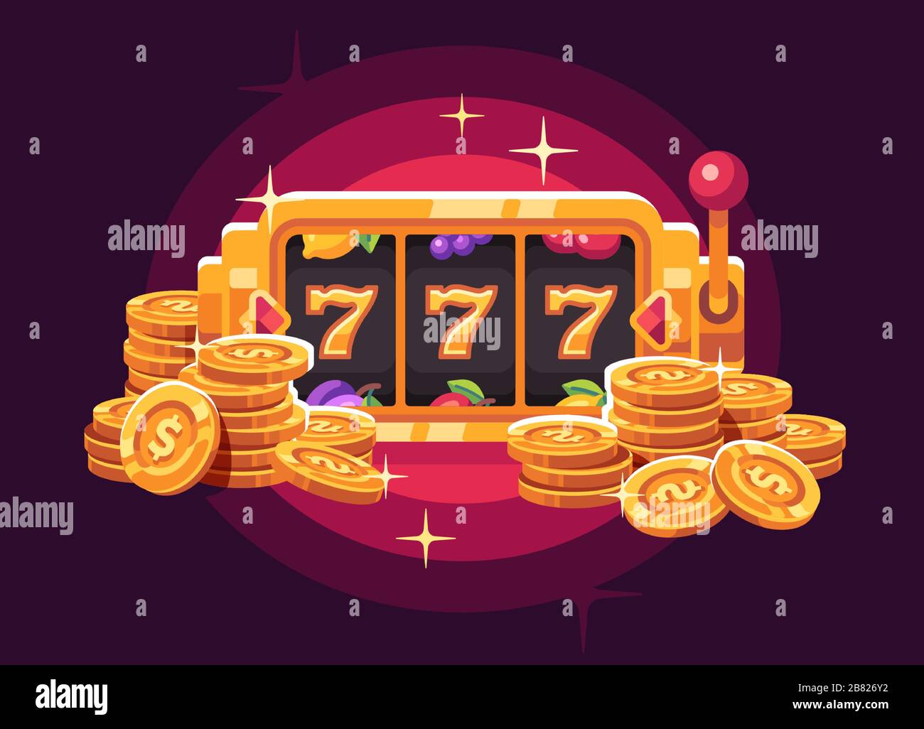 Red pile Stock Vector Images - Alamy