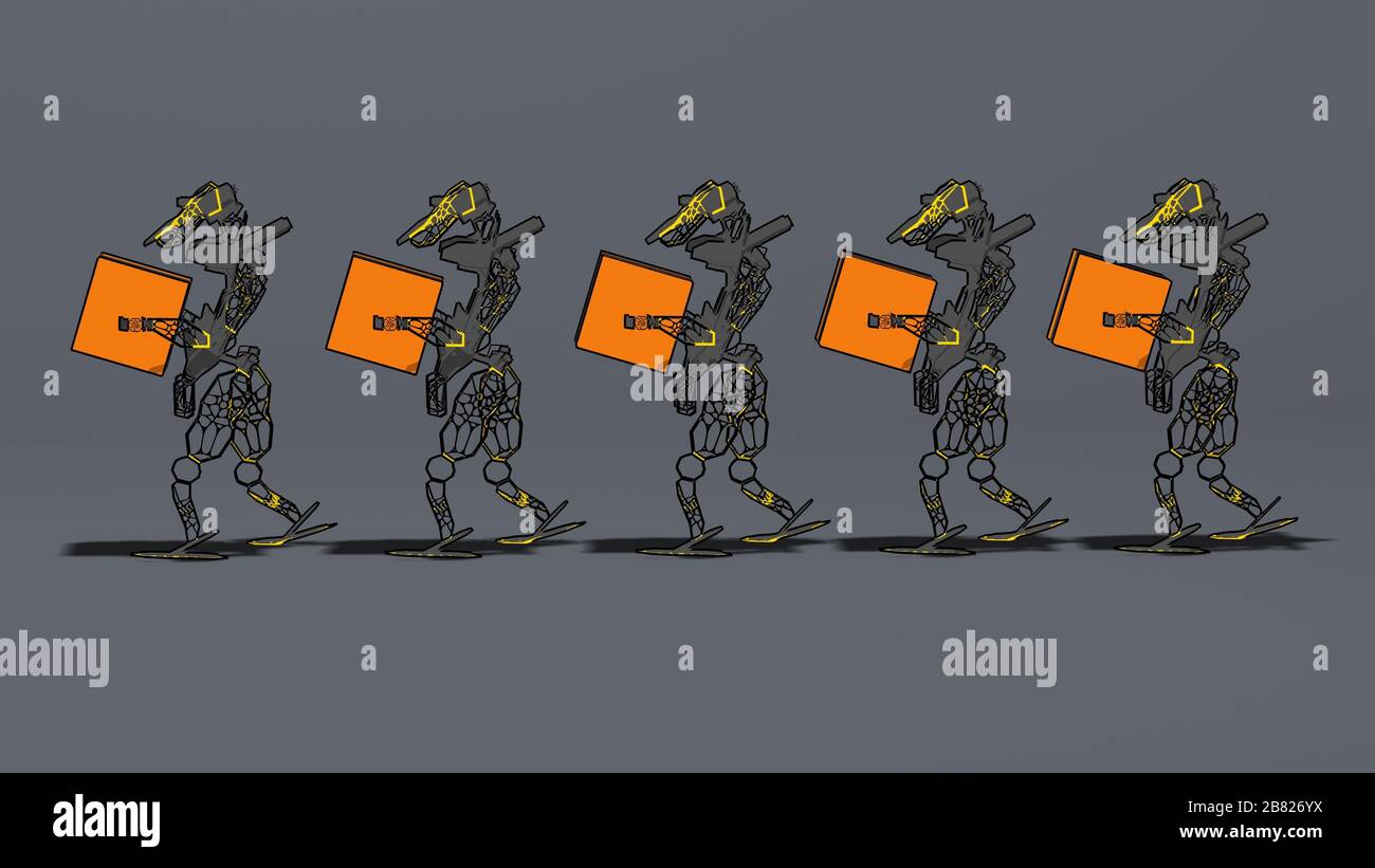 Metal generative ai hi-res stock photography and images - Alamy