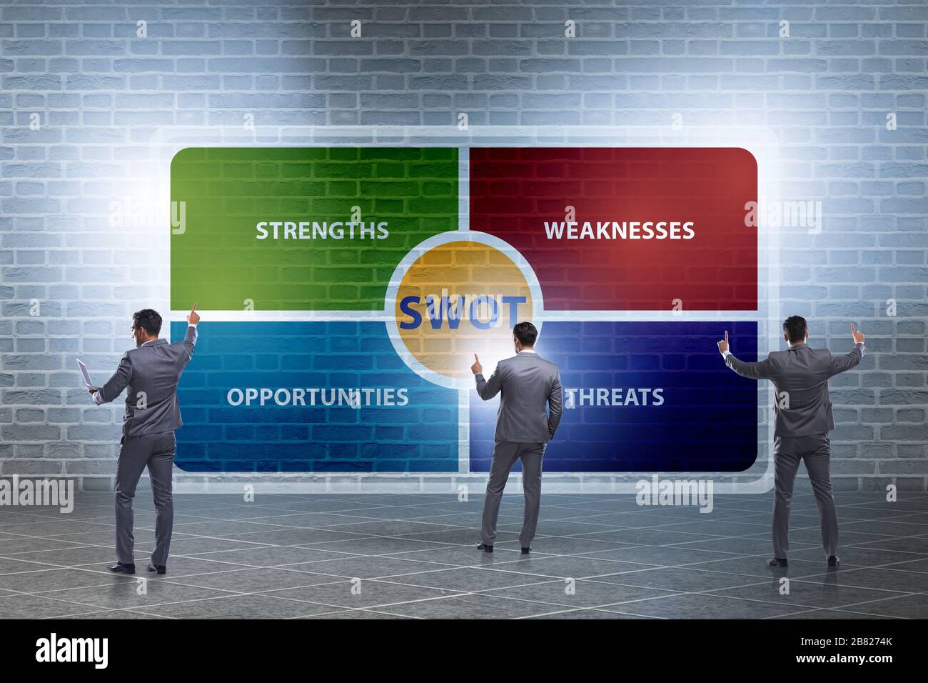 The swot technique concept for business Stock Photo - Alamy