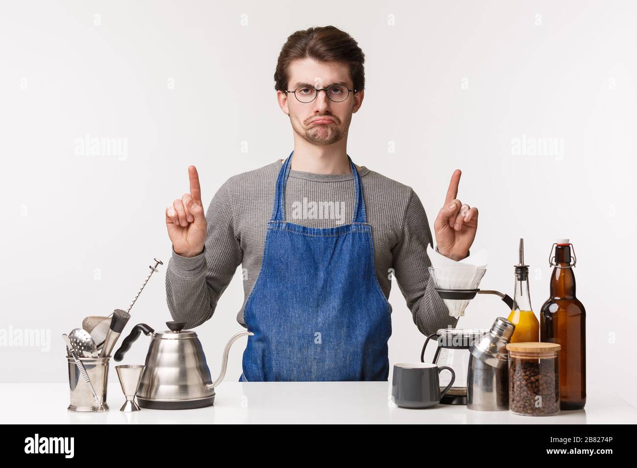 Cafe grumpy hi-res stock photography and images - Alamy