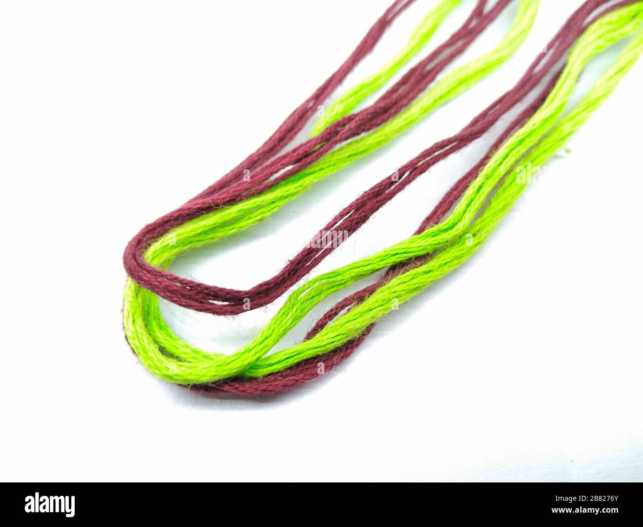 A picture of ropes and cloth Stock Photo - Alamy
