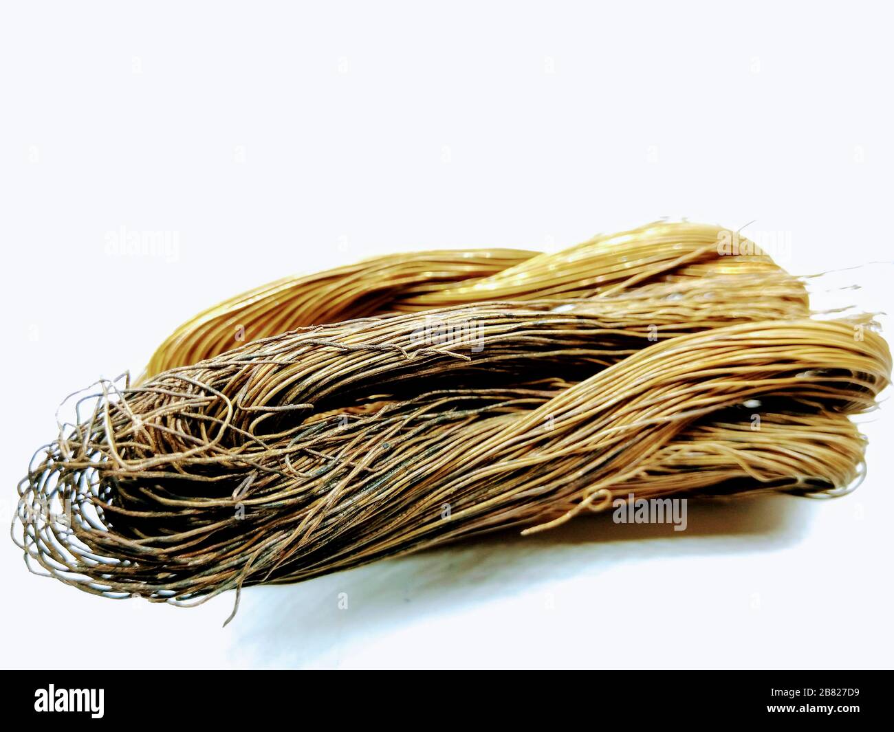 Background copper wire Cut Out Stock Images & Pictures - Alamy