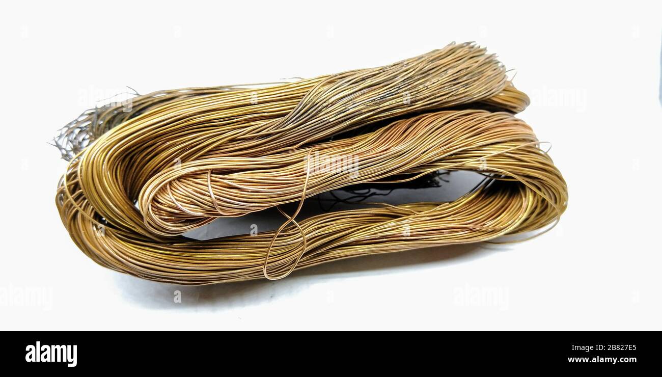 Conductor wire copper conductor hi-res stock photography and images - Alamy