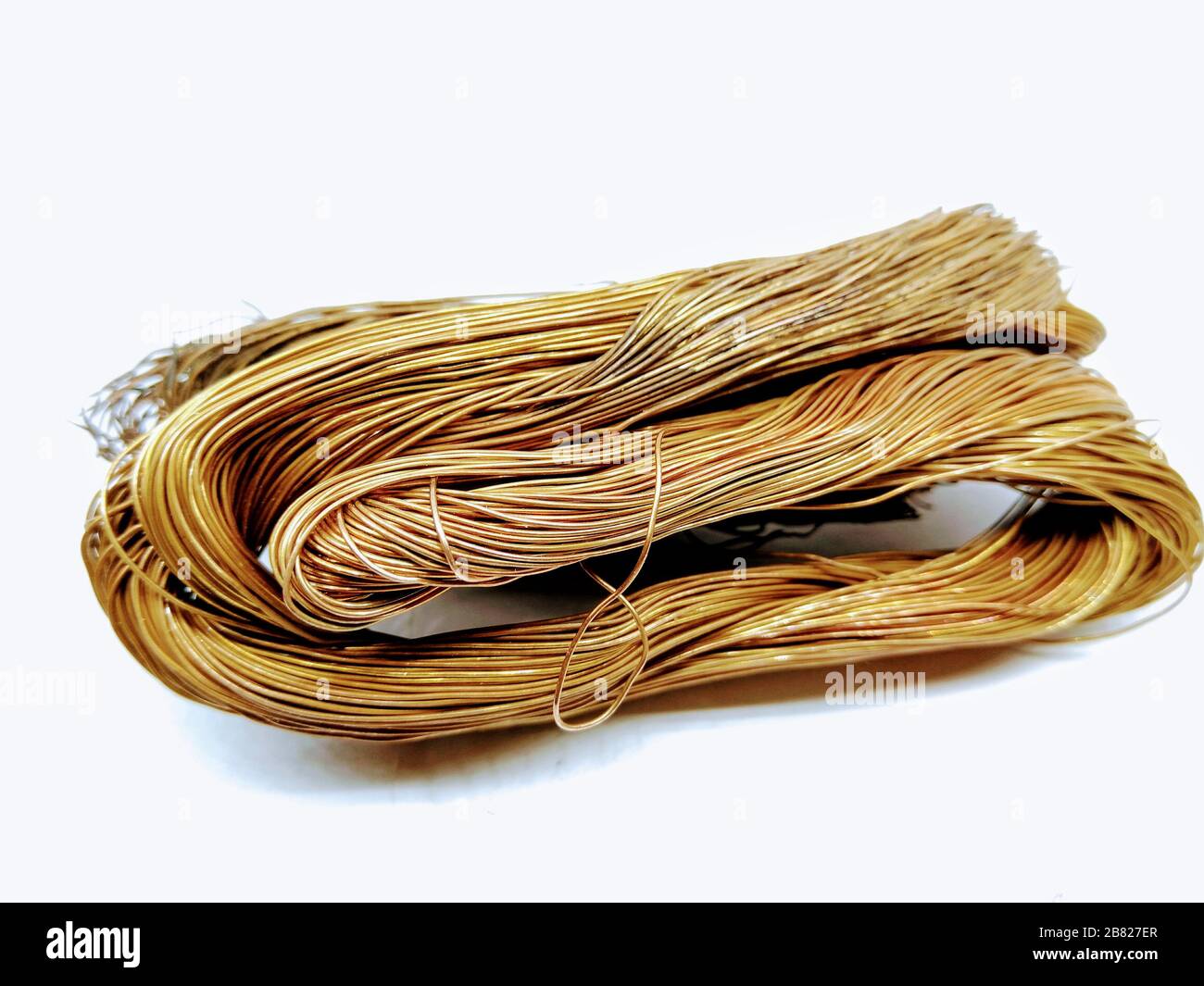 A picture of copper wire Stock Photo - Alamy