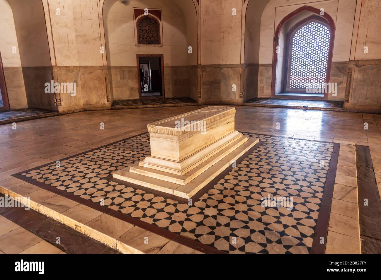 Humayun tomb interior hi-res stock photography and images - Alamy